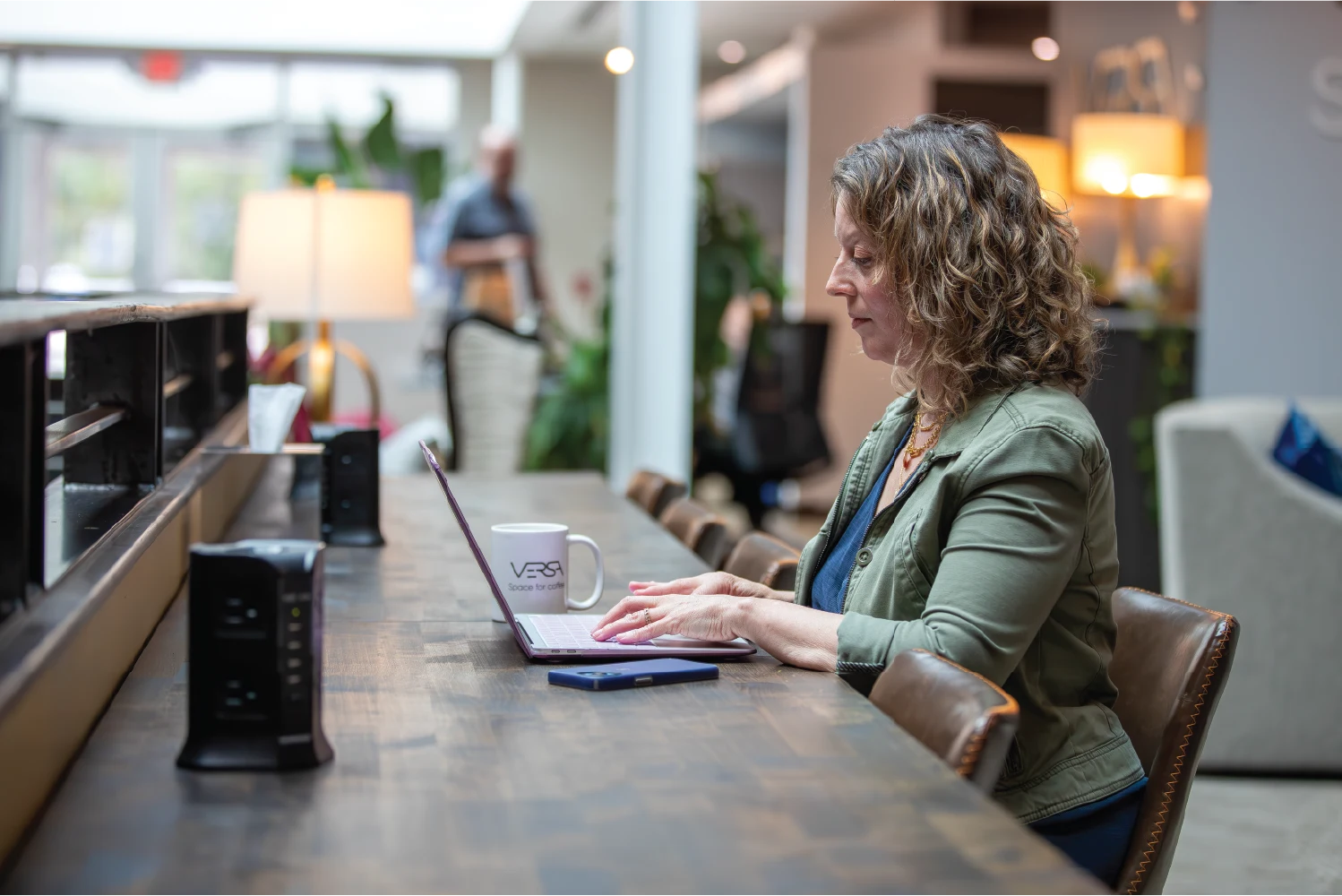 Open Coworking Space in Columbus | Versa